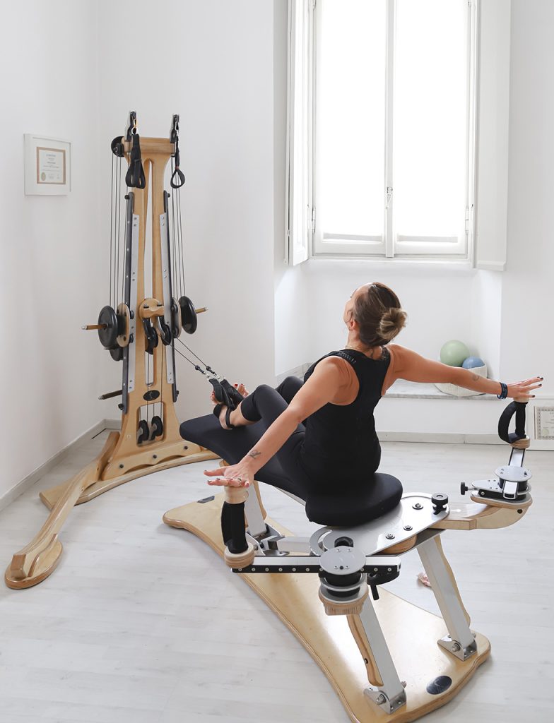 Gyrotonic Expansion System® – Gyrotonic Porta Venezia